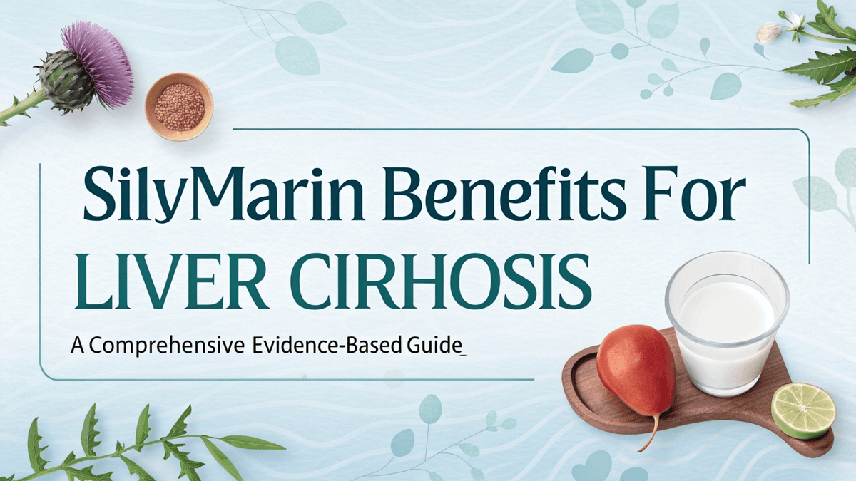 Silymarin Benefits for Liver Cirrhosis: Evidence-Based Guide | WishNew ...