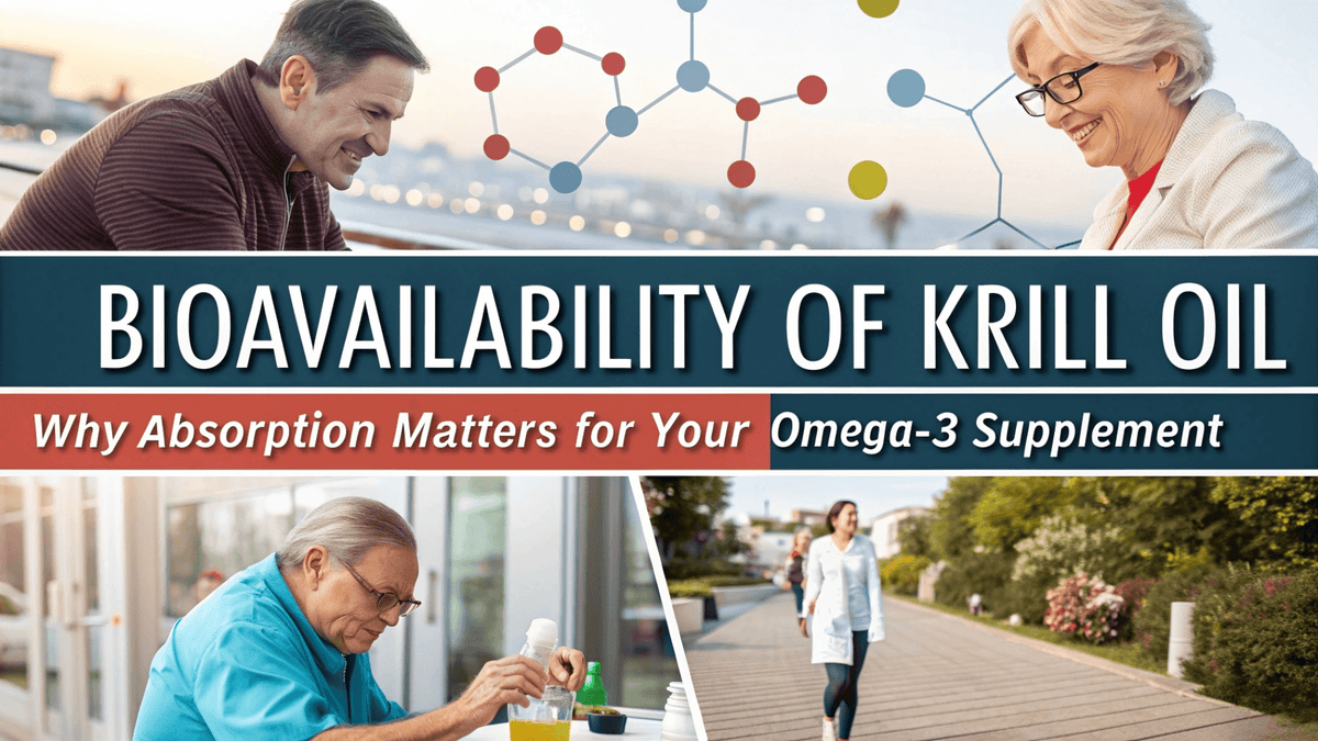 Krill Oil Bioavailability: Maximize Your Omega‑3 Absorption – WishNew ...