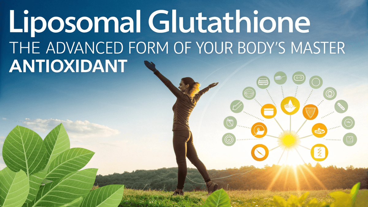 Liposomal Glutathione: The Advanced Form of Your Body's Master Antioxi ...