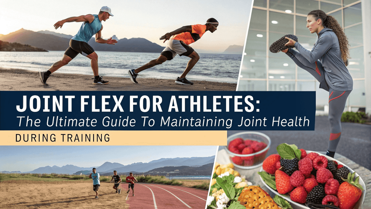Joint Flex for Athletes: Expert Guide to Peak Joint Health – WishNew ...