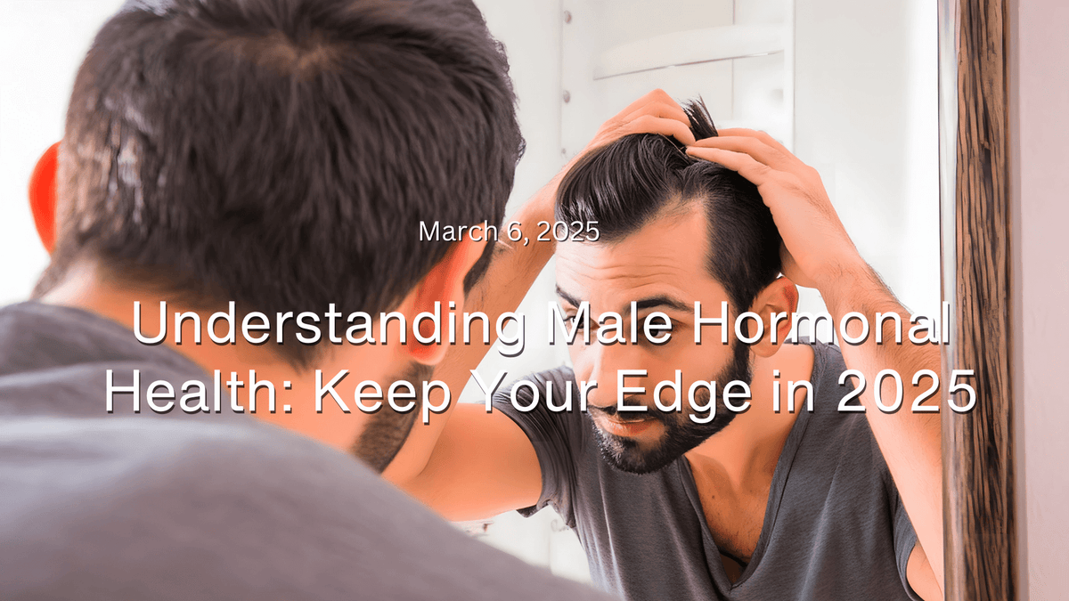 Understanding Male Hormonal Health: Keep Your Edge in 2025 – WishNew ...