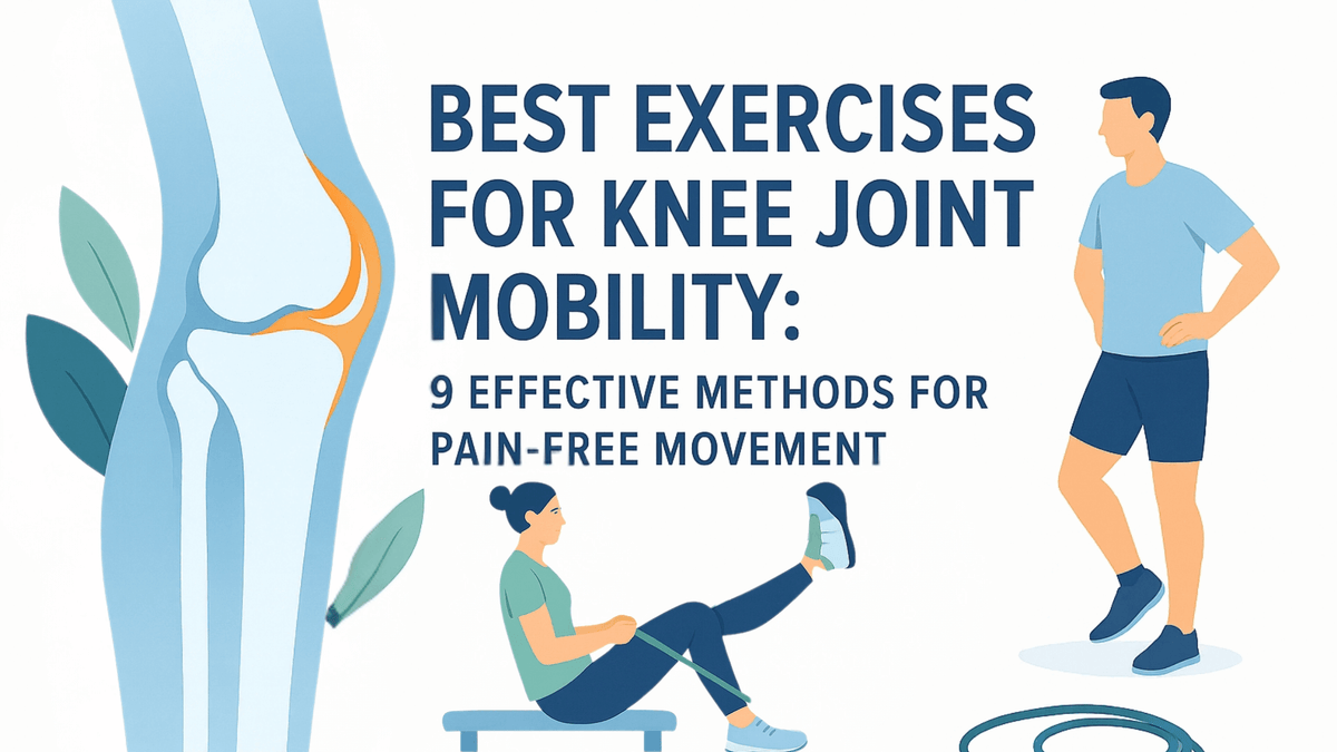 Best Exercises for Knee Joint Mobility: 9 Effective Methods | WishNew ...