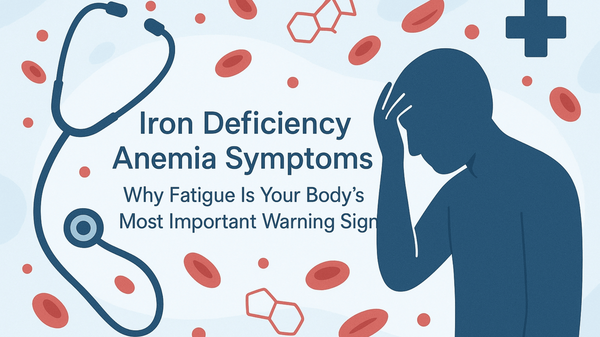 Iron Deficiency Anemia Symptoms: Fatigue and 9 Warning Signs | WishNew ...