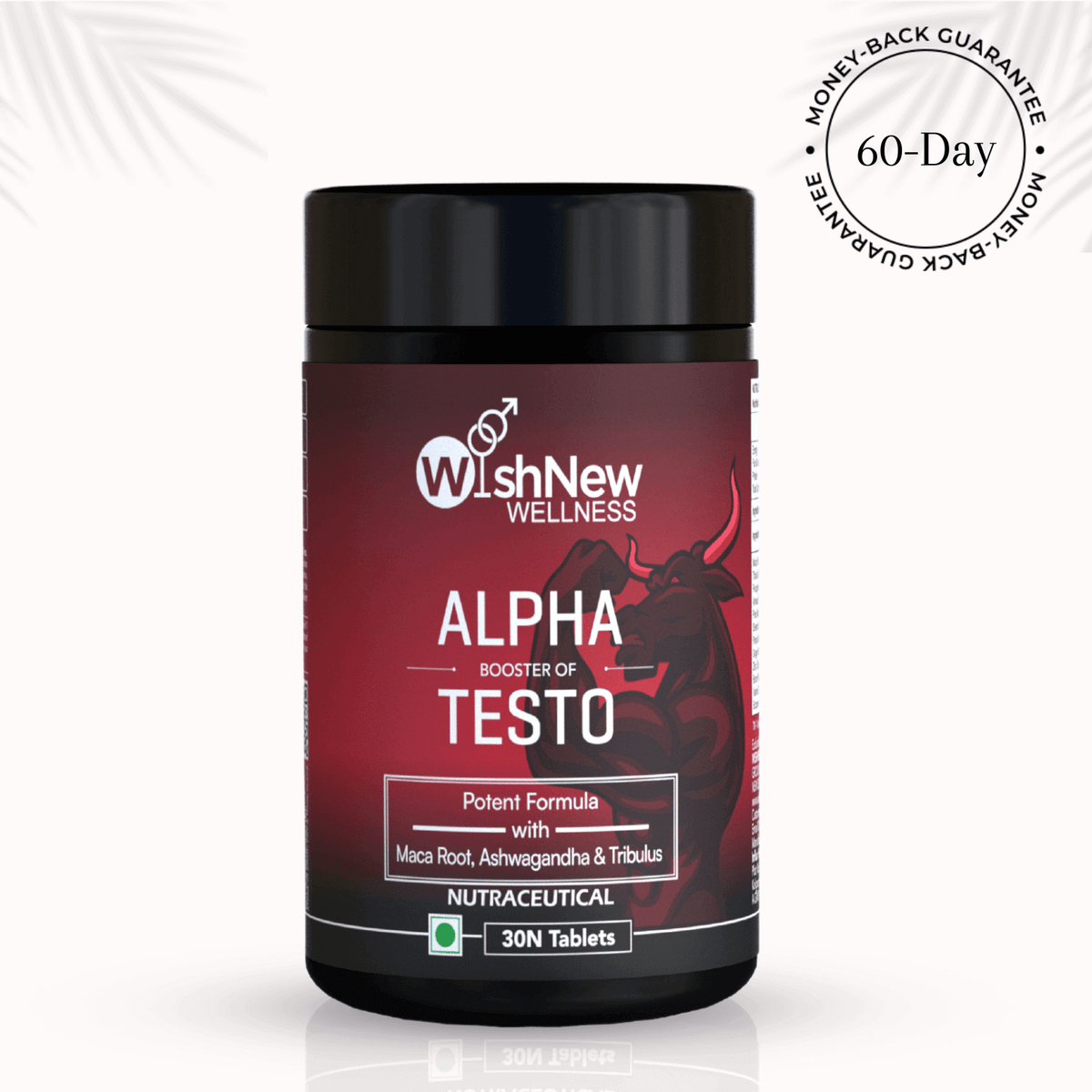 Alpha Booster Testo | Natural T-Booster – WishNew Wellness