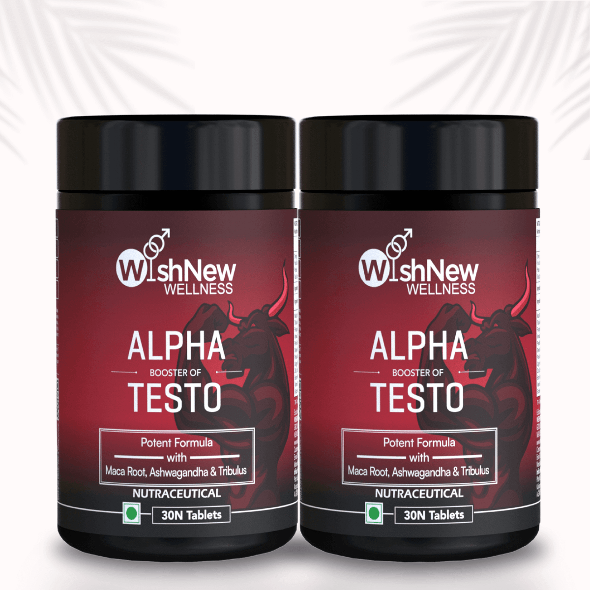 Alpha Booster Testo | Natural T-Booster – WishNew Wellness