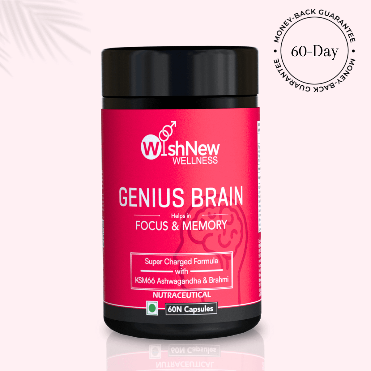 Genius Brain Nootropic for Focus, Memory, and Cognitive Support ...